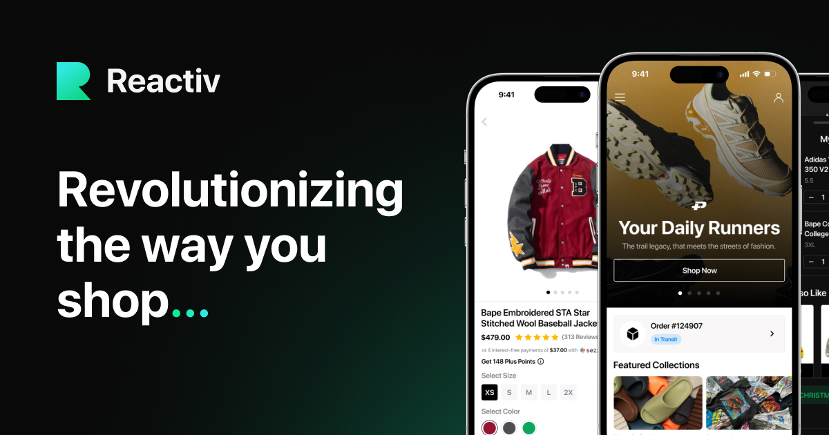 Hello from Reactiv | Reactiv